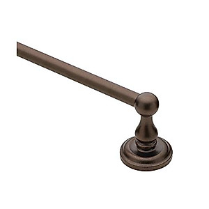 Moen BP6924OWB Madison 24-Inch-Towel Bar, Old World Bronze