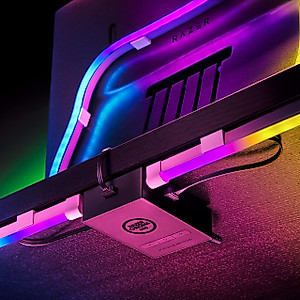 Razer Chroma Light Strip Expansion Kit: Chroma RGB - Premium Light Diffusing Case - Universal Compatibility with Any ARGB Device