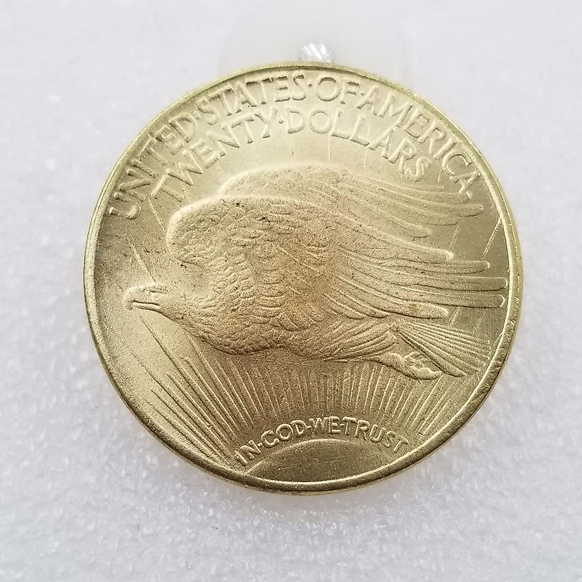 Kocreat Copy 1920-S Double Eagle Liberty Coin Twenty Dollars-Replica USA Souvenir Coin Hobo Coin Morgan Dollar Collection, Silver