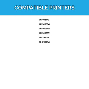 LD Compatible Toner Cartridge Replacement for Samsung K504S CLT-K504S (Black, 3-Pack)