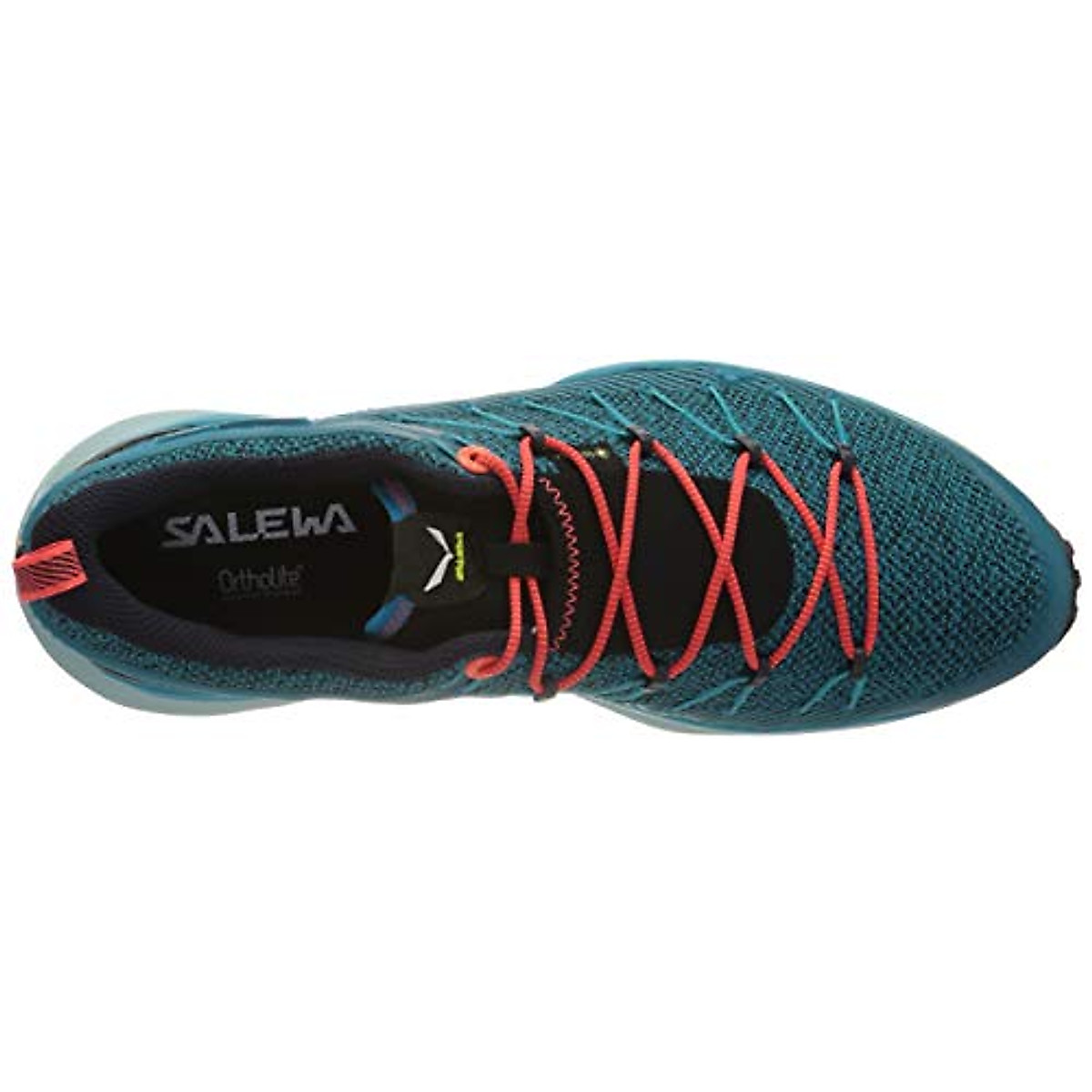 Salewa Women's Dropline GTX Hiking Shoe - Comfortable, Waterproof Gore-Tex Trail Shoe - Ocean/Canal Blue - 8