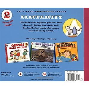 Switch On, Switch Off (Let's-Read-and-Find-Out Science 2)