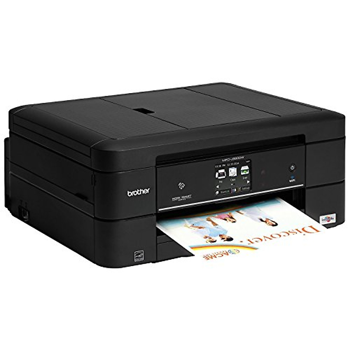 Brother MFC-J880DW All-in-One Color Inkjet Printer, Compact & Easy to Connect, Wireless, Automatic Duplex Printing, Amazon Dash Replenishment Ready