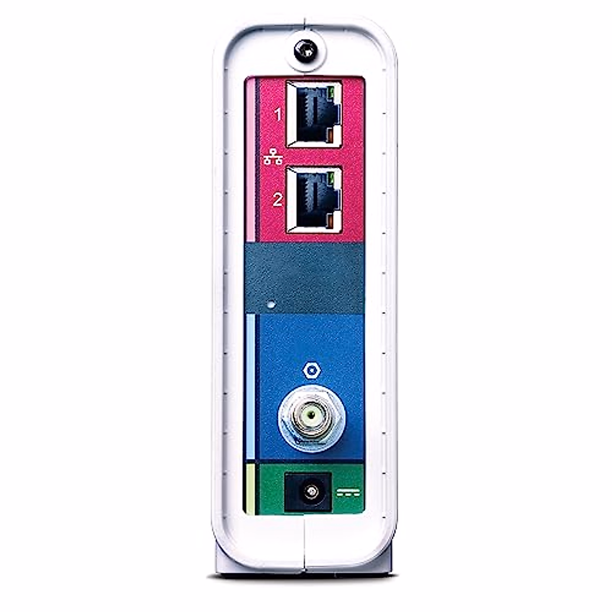 ARRIS Surfboard SB8200-RB - Renewed - DOCSIS 3.1 Cable Modem, Two 1 Gbps Ports , 1 Gbps Max Internet Speeds , 4 OFDM Channels