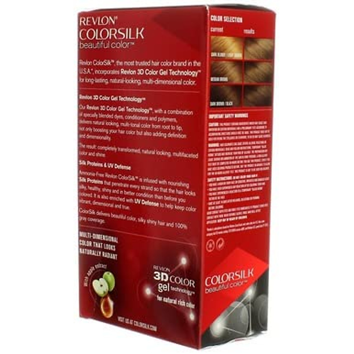 Revlon ColorSilk Beautiful Color 41 Medium Brown 1 ea (Pack of 3)