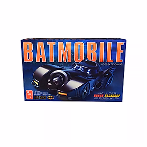 AMT 1/25 1989 Batmobile Plastic Model Kit
