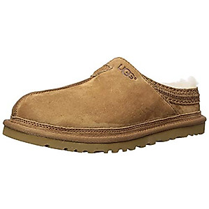 UGG Men's Neuman Clog, Chestnut, 17