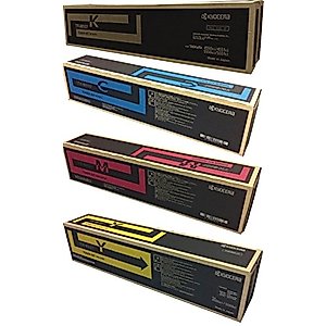 Genuine Kyocera TK8507 CMYK Full Toner Set for TASKalfa 4550ci 4551ci 5550ci 5551ci