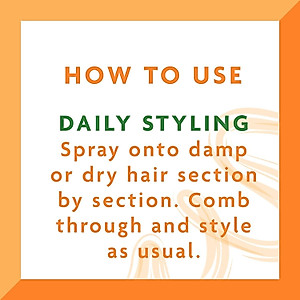 Cantu Coil Calm Detangler, 8 Fluid Ounce (Pack of 2)