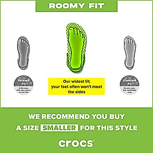 Crocs Kids' Classic Clog , Black/Black, 5 Big Kid