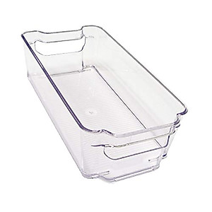 Dial Industries Multi-Purpose Organizer, 12-1/2 x 6-1/4 x 3-1/2 Inches, Clear (B673)