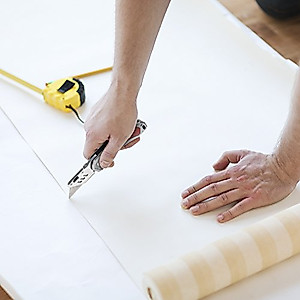 FC Folding Heavy Duty Utility Knife - Pocket Box Cutter with Holster, Quick Change Blades, Razor Sharp, Lockback Design, Lightweight Aluminum Body & Wood Trim