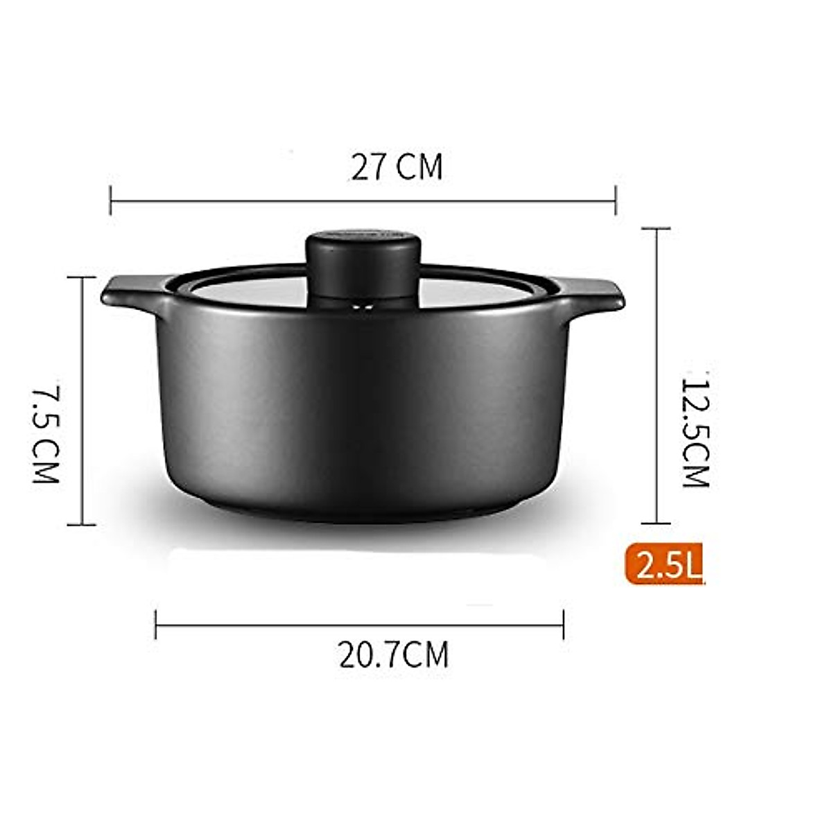 SCOOVY Solid Nonstick Cookware Home Kitchen Ware Pots & Pan Set with Saucepan, Frying Pans, Cooking Pots, Lids, Utensil