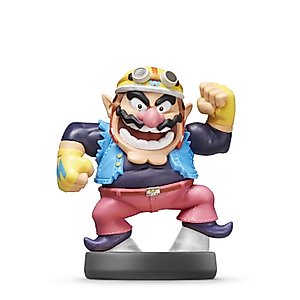Wario amiibo (Super Smash Bros Series) (Renewed)
