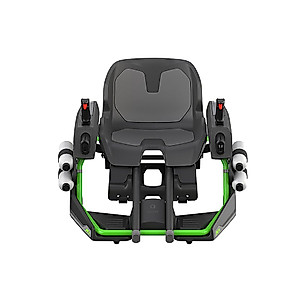 Segway Ninebot Mecha Kit, Applicable to Electric Self-Balancing Scooter, Human-Body Sensor in Joystick, Mobile App Integration (Not Included Ninebot S)