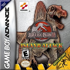Jurassic Park III: Island Attack