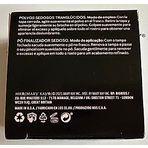 Mary Kay Silky Setting Powder 0.28 oz Light Medium Ivory 175891