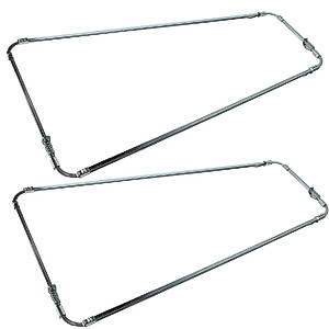 Trenton Gifts Pants Stretcher | Set of 2 | Wrinkle Free Pants Silver