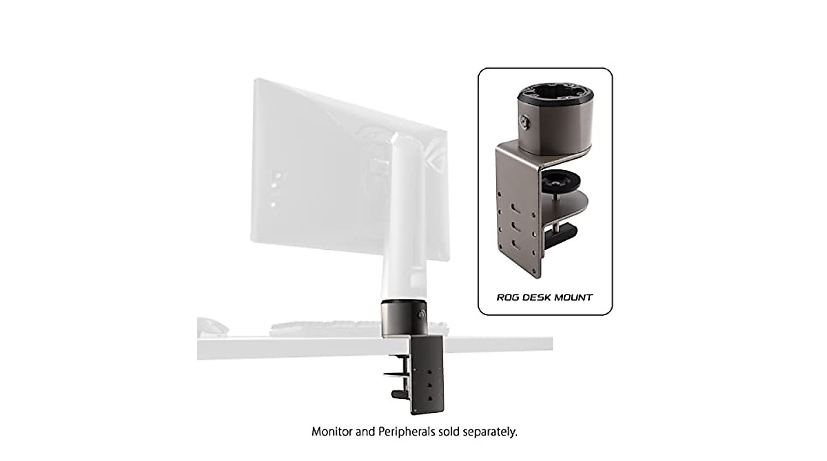 ASUS ROG Strix 31.5” Gaming Monitor & Desk Mount Kit