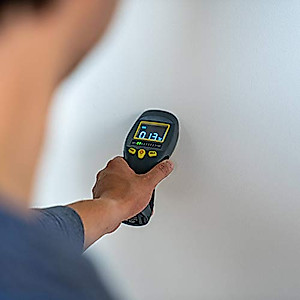 General Tools LCD Moisture Meter #MM8 - Leak and Humidity Detector - Pinless and Non-Invasive