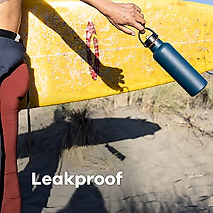 Hydro Flask 24 oz Standard Mouth Flex Straw Cap Pacific