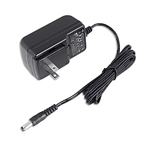 Feelworld DC 12V 1.5A Switching Power Supply Home Power Adapter for 100V - 240V AC 50/60Hz for Feelworld F570 T7 T756 FW759 FW759P FW760 FW789 G70 Etc (Black)