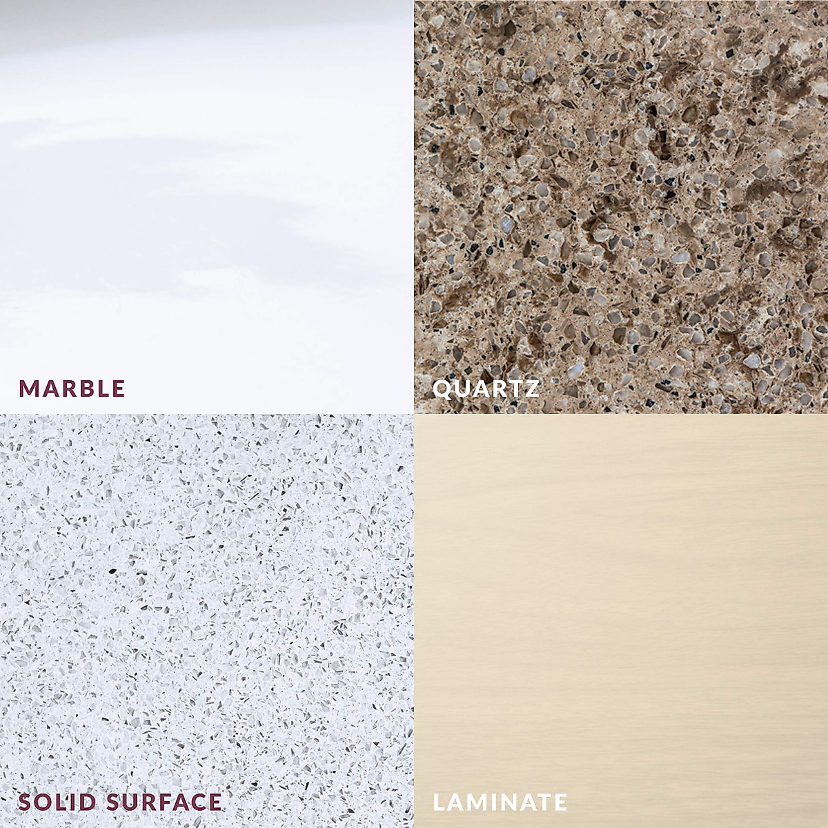 HOPE'S Perfect Countertop Cleaner and Polish 22-Ounce, Streak-Free Multi-Surface Cleaning Spray, Safe on Stone, Laminate, CORIAN, Granite, Quartz, Marble, Pack of 2