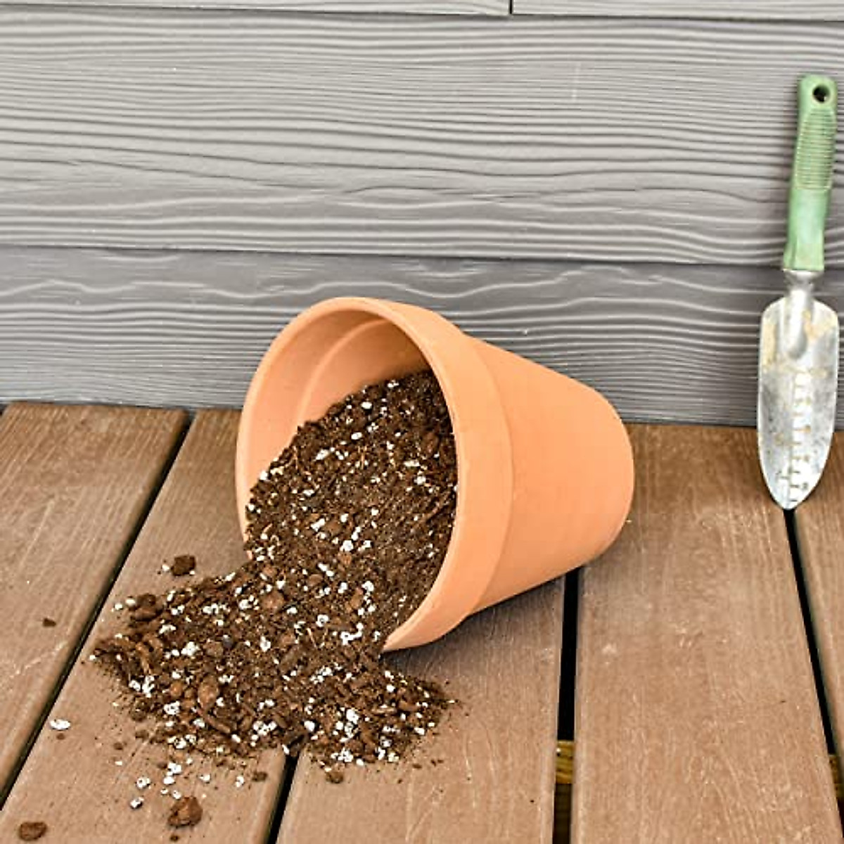 Anthurium Plant Potting Soil Mix (4 Quarts), Indoor Houseplant Custom Blend for Flowering Anthuriums