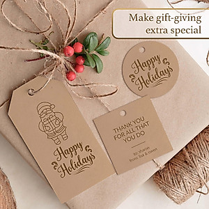 Custom Hang Tags with String | Add Your Logo & Text