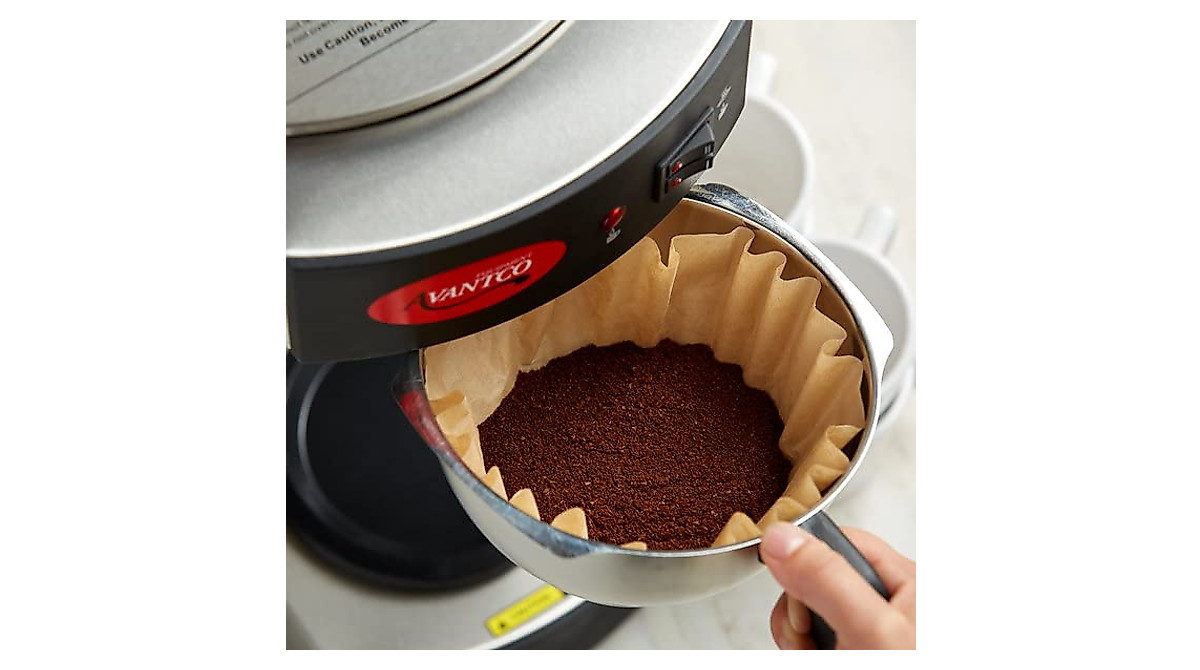 Eco-Friendly Extra Large Coffee Filters - 200 Pcs