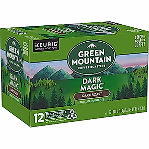 Green Mountain K-Cups Dark Magic, 0.4 ounce, 12 count