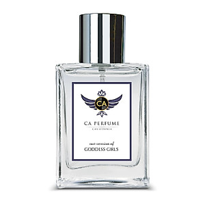 CA Perfume Impression of Carolina Goddess Girls For Women Replica Version Fragrance Dupes Concentrated Long Lasting Eau de Parfum Spray Refillable Atomizer Bottle 1.7 Fl Oz/50ml-X1