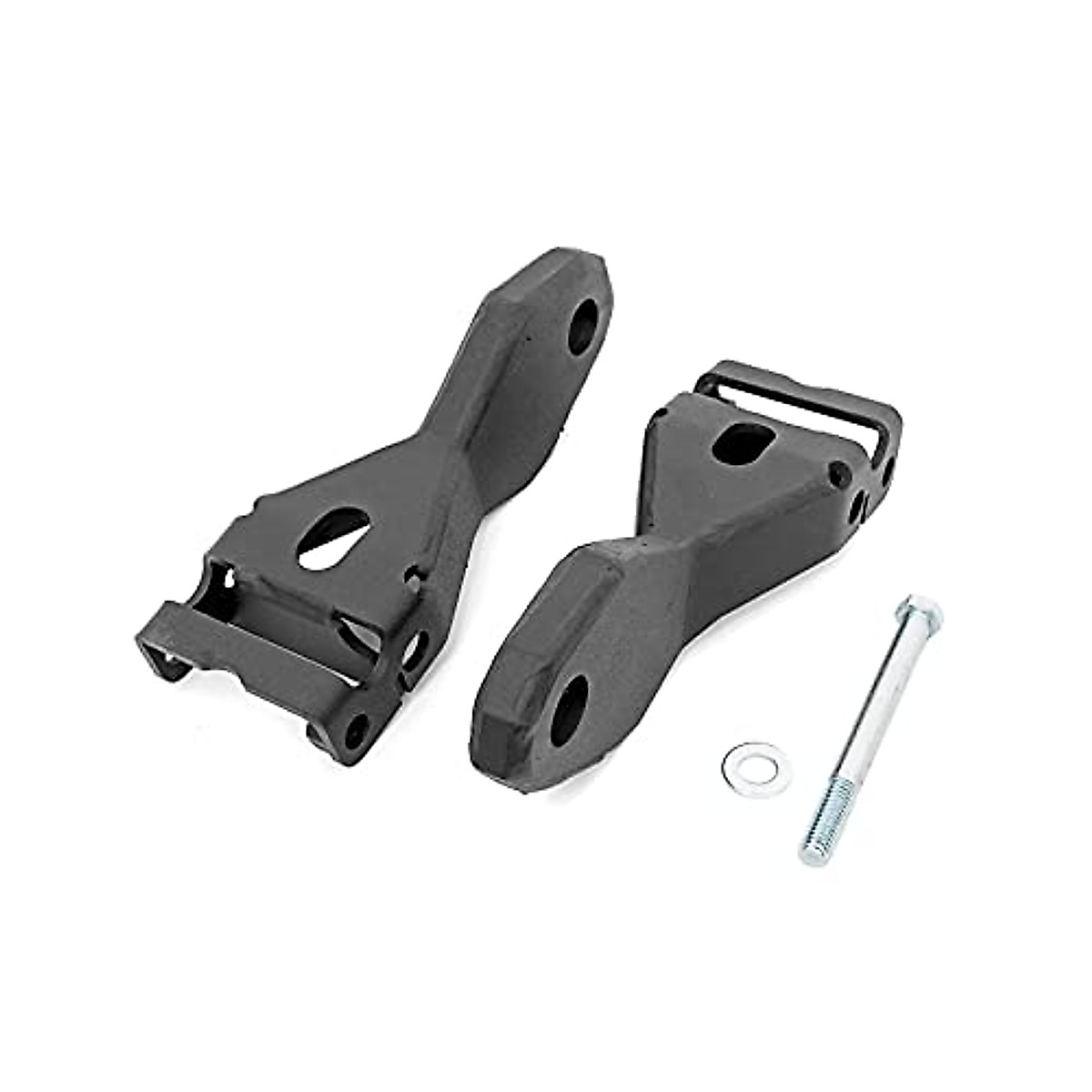 Rough Country Tow Hook Shackle Mounts for 2014-2018 Chevy Silverado 1500 - RS169