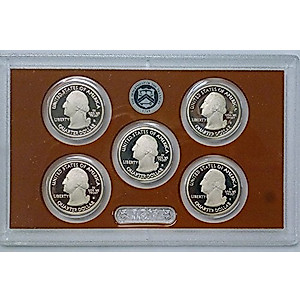 2012 S U.S. Mint America the Beautiful Quarters Proof Set OGP