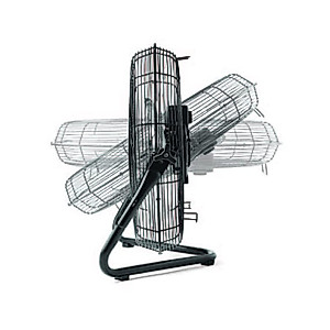 Mainstay SFC1-500B 20" 3-Speed 360 Degree Rotation with manual control High Velocity Floor Fan (Black).