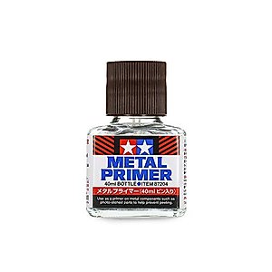 Tamiya Tools Finishing Materials 87204 Metal Primer (40ml)