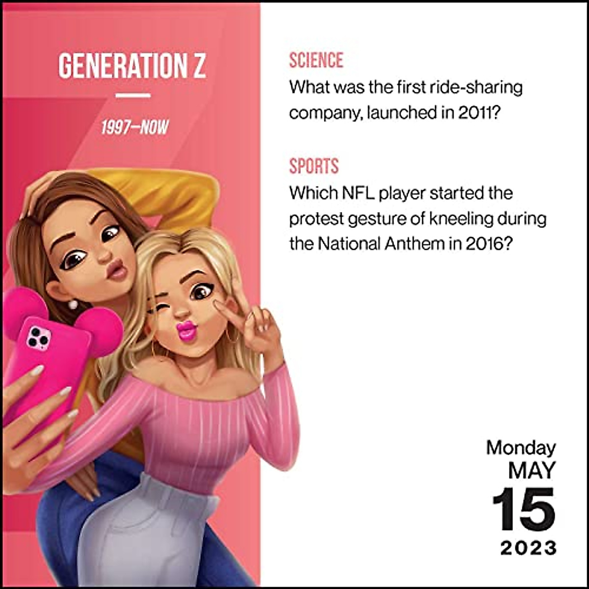 OK, Boomer 2023 Day-to-Day Calendar: 2023 Trivia Calendar