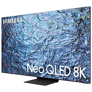 SAMSUNG QN85QN900CFXZA 85 Inch Neo QLED 8K Smart TV 2023 (Renewed) Bundle with 2 YR CPS Enhanced Protection Pack
