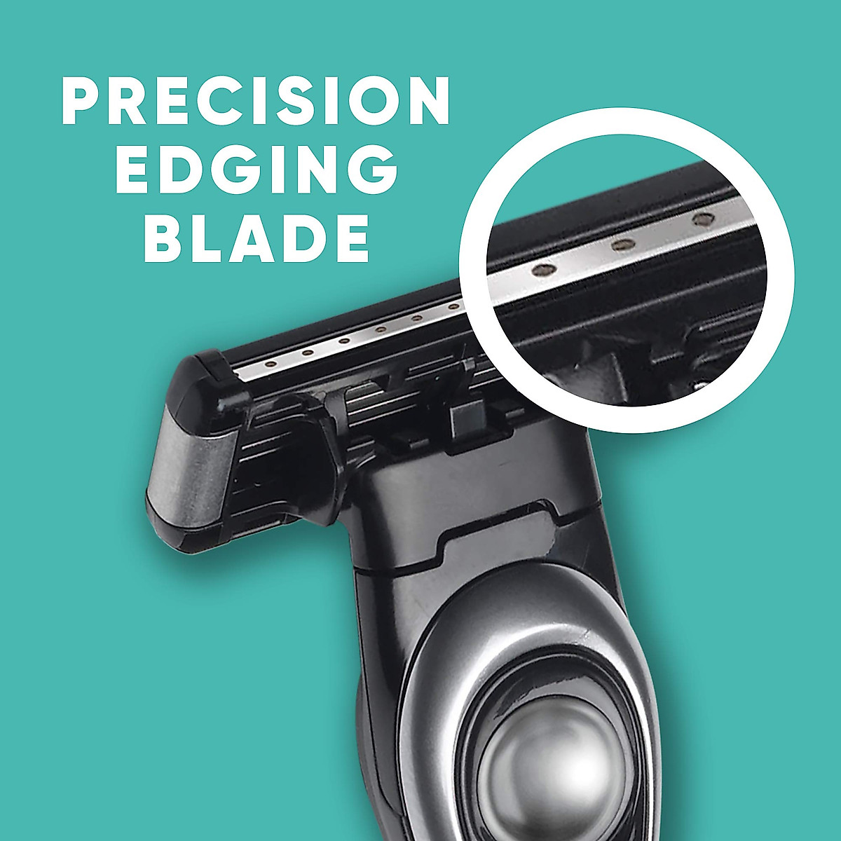 Made For YOU by BIC Shaving Razor Blades for Every Body - Mens Razors & Womens Razors, with 2 Cartridge Refills - 5-Blade Razors for a Smooth Close Shave, NICKEL, Kit