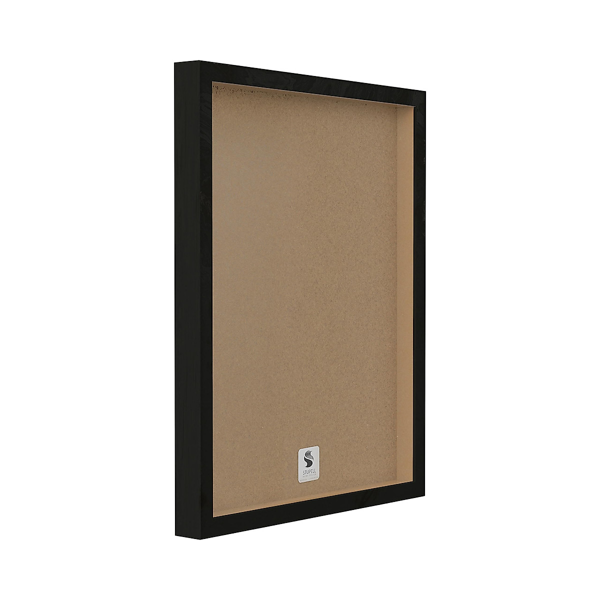 Stupell Industries Western American Buffalo Brown Country Animal, 24.00" x 30.00", Black Framed