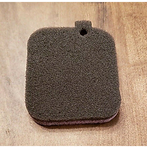 Replacement Air Filter Cover OEM 4229-141-0501, 4229-141-0501 B and Air Filter compatible with Stihl BG85 BG65 BG55 blowers