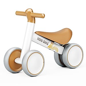 67i Baby Balance Bike for 1 Year Old Boys Girls 12-24 Month Toddler Balance Bike Toddler First Bike 1 Year Old Toddler Bicycle Toy for Boys & Girls (Pink)