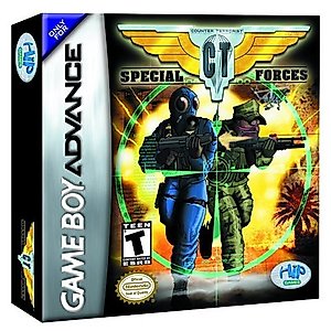 CT Special Forces 2 - Game Boy Advance