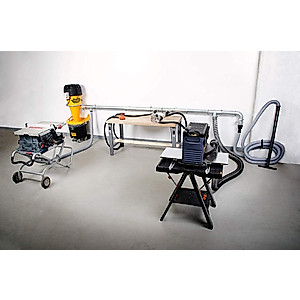 Oneida Air Systems Supercell High-Pressure HEPA-GFM Dust Collector (14-Gallon)