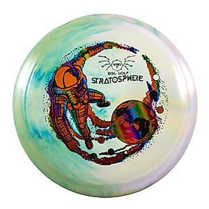 Wing It Disc Golf Stratosphere | Disc Golf Driver for Beginner Recreational and Women Players | Lift Plastic Blend [Colors Vary] (170-172 Grams)