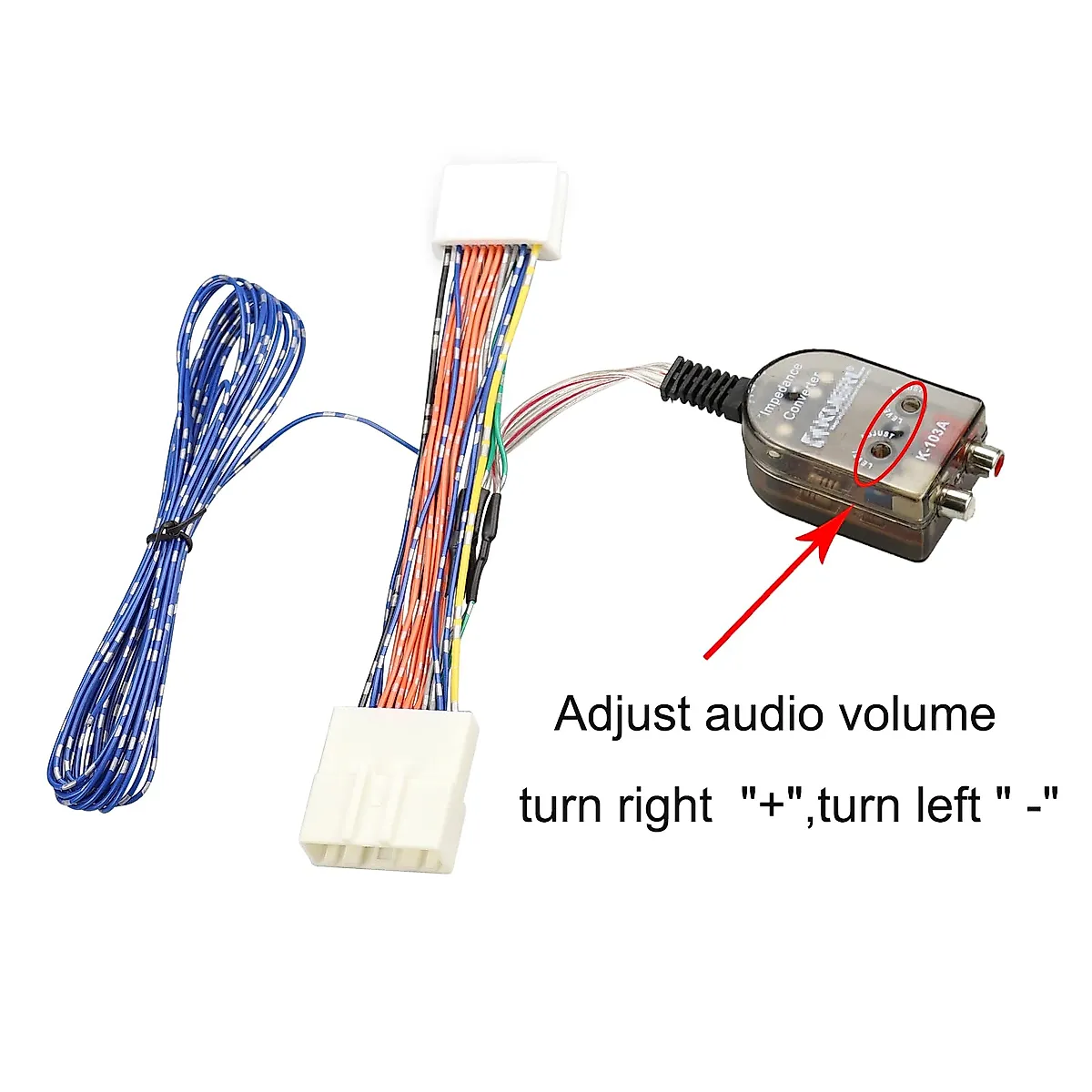 Factory Radio Add A Subwoofer Amplifier Adapter for Nissan Infiniti Subaru Selected Model