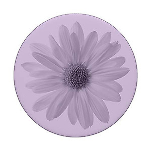 Daisy Light Purple PopSockets Swappable PopGrip