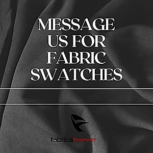 FABRICS FOREVER - Faux Leather Anaconda Snake Skin Black White Upholstery Fabric by The Yard - 54’’ Wide | Black White Snake Skin Vinyl Fabric Material Faux Leather Sheets for DIY, Upholstery Crafts