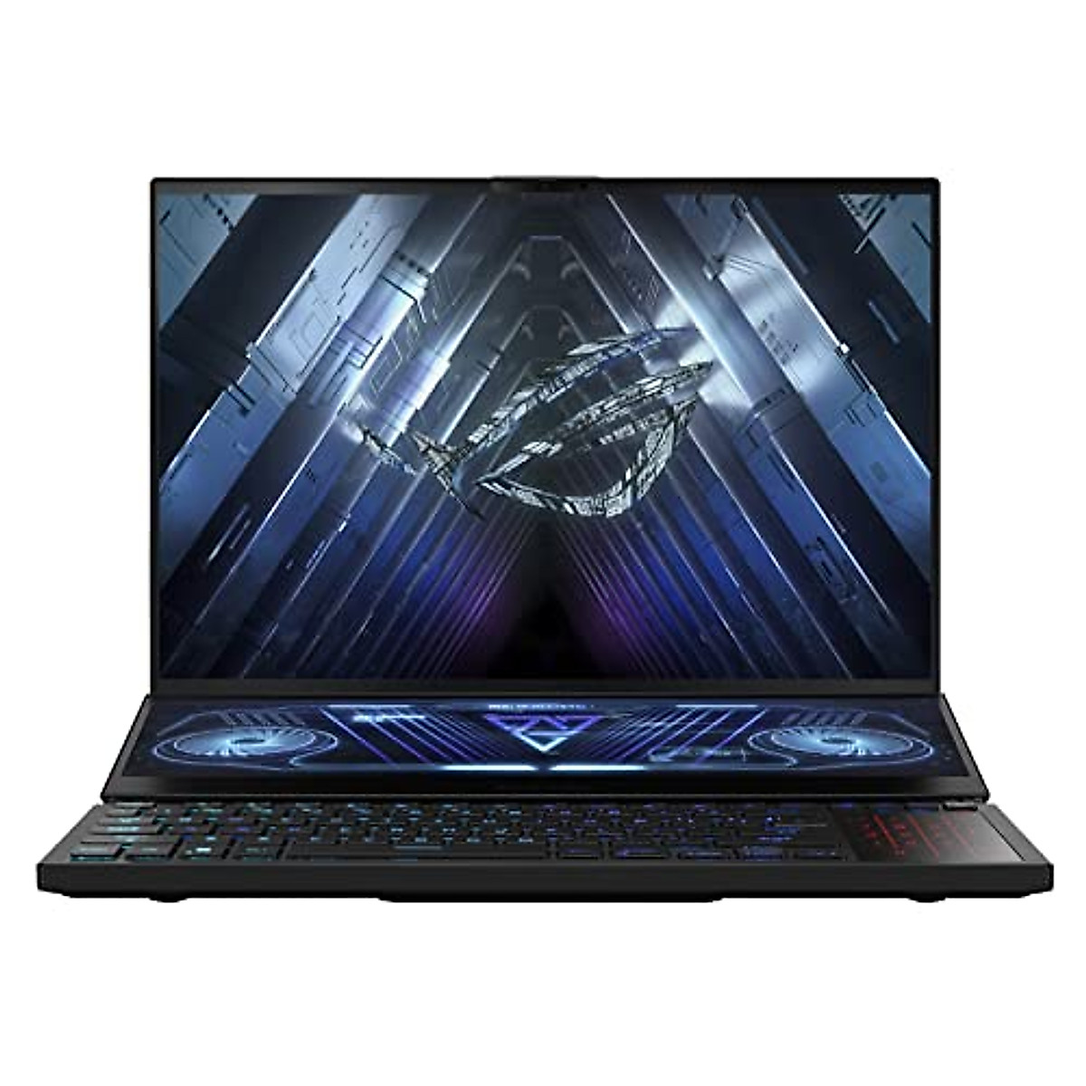 2022 ASUS ROG Zephyrus Duo 16 GX650RX-XS97 Pro Extreme (AMD Ryzen 9 6900HX, 32GB RAM, 4TB NVMe SSD, RTX 3080Ti 16GB, 16" QHD+ 165Hz, Windows 11 Pro) Gaming Laptop