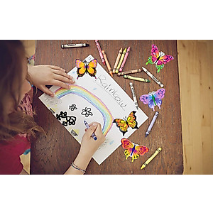 M MORCART Butterfly Magnets for Fridge Refrigerator Cute Magnets Suitable for Kitchen Locker Office Board Gifts for Kids Girl 6 pcs